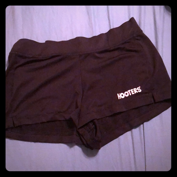 Hooters | Shorts | Last One Black Hooters Girl Uniform Shorts Costume ...